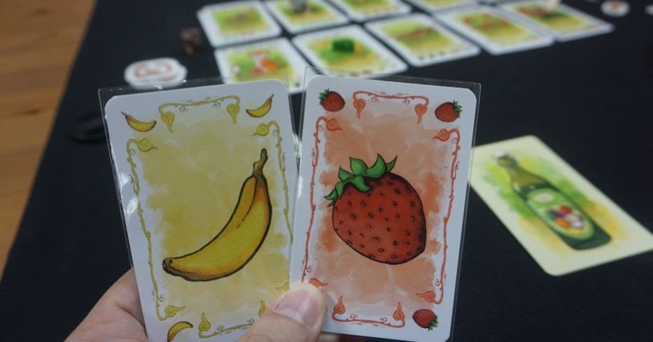 Hiew's Boardgame Blog: Fabled Fruit