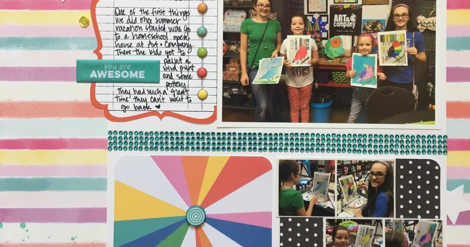 NoelMignon.com Layouts and Projects: "Make Art" with the High Five Kits!