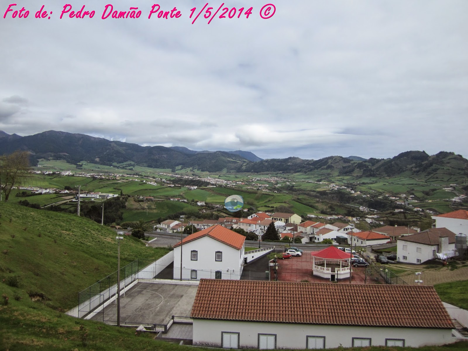 VISTA SOBRE AS 7 LOMBAS DA VILA DA POVOAÇÃO (com vídeo) ~ Um Olhar ...