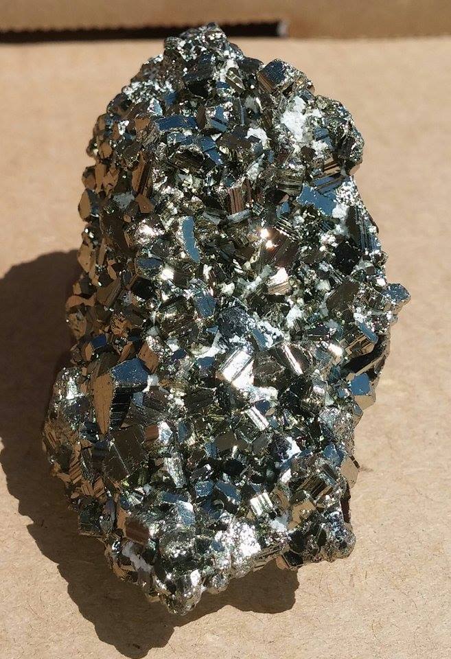 Diário de um ProtoGeólogo : Pirite