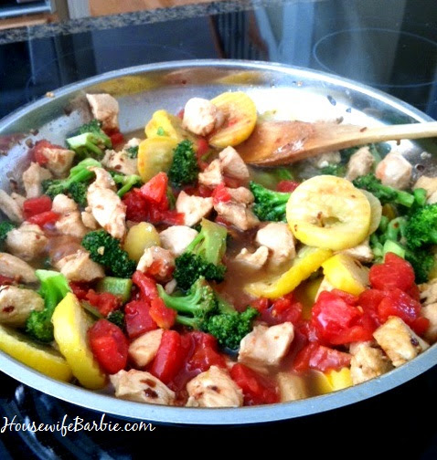 An American Housewife: Pasta with Spicy Chicken (Like Buca Di Beppo ...