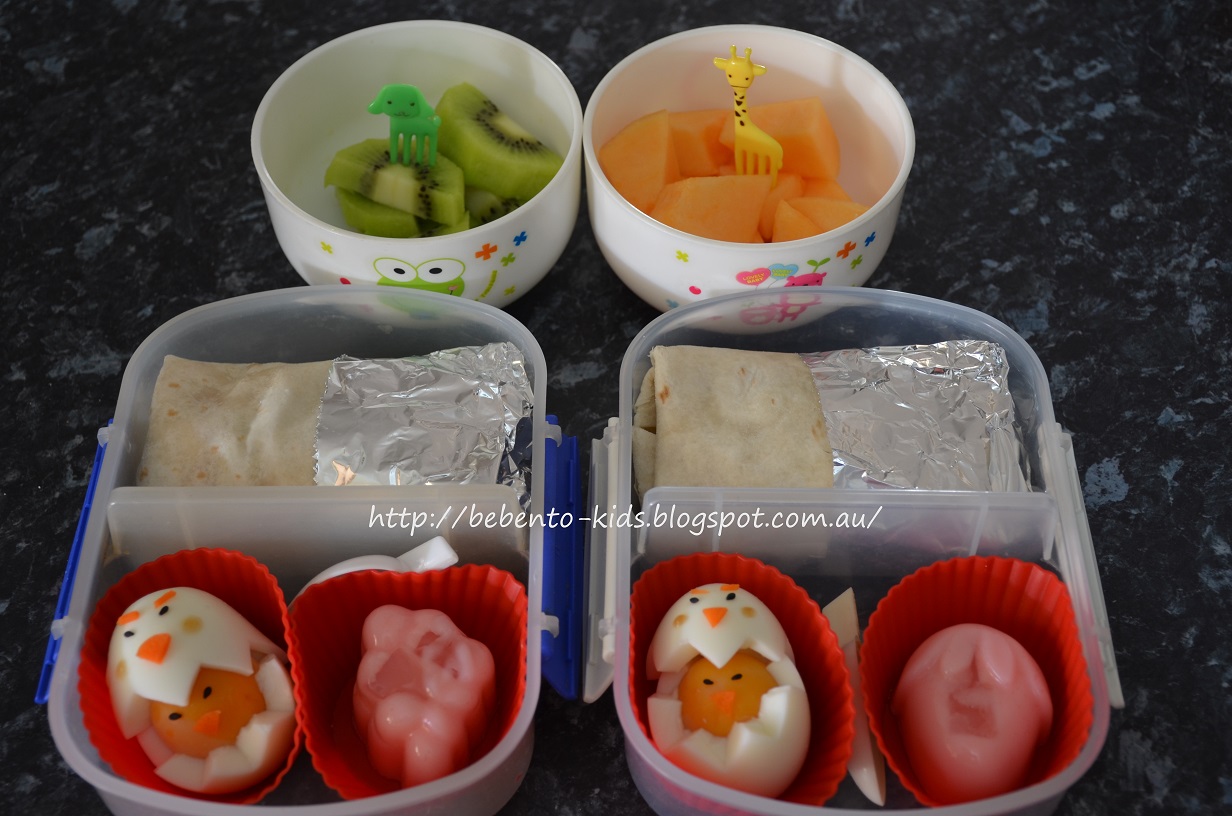 Bebento - Kids: Cute Chicks Bento