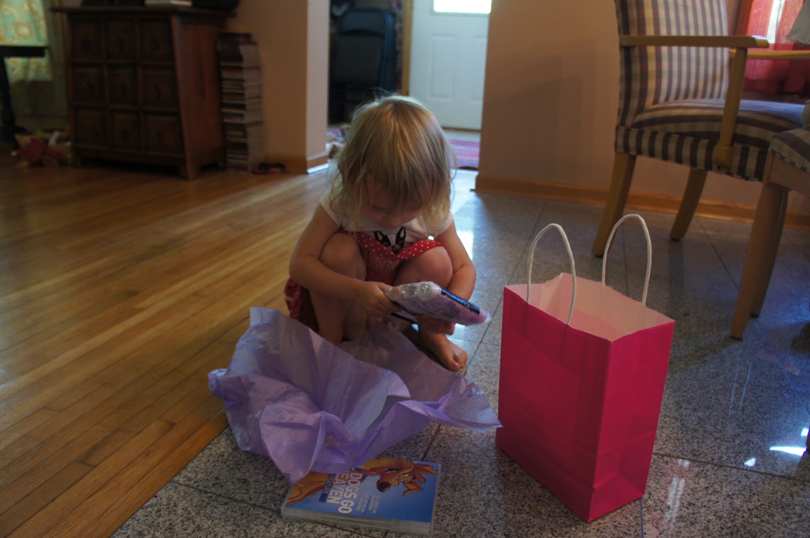 Little Leah: Potty Party...Success!