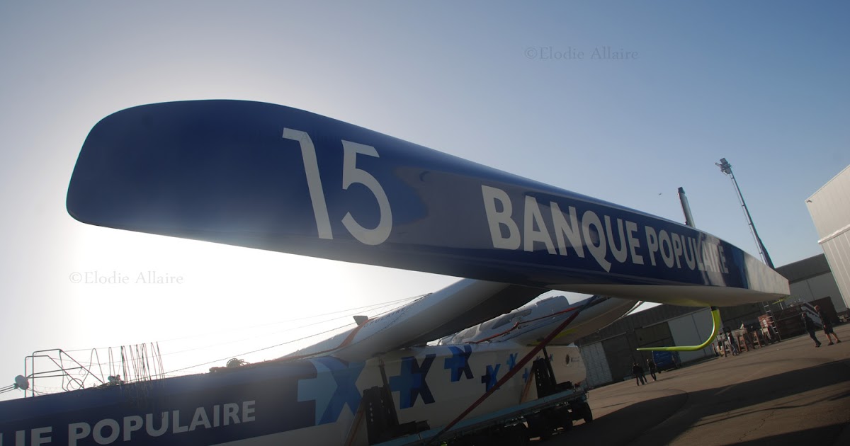 Ultim / Banque Populaire IX a retrouvé son élément lundi, deux ...