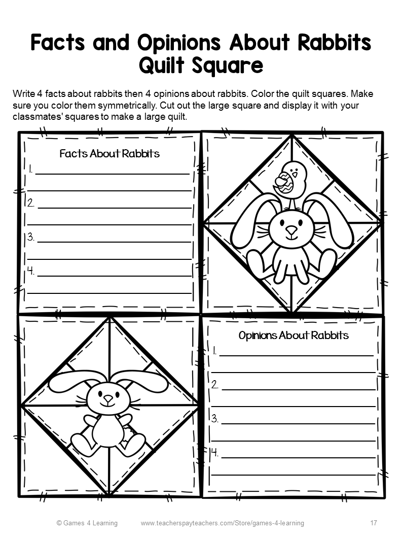 Fun Games 4 Learning: Easter Writing