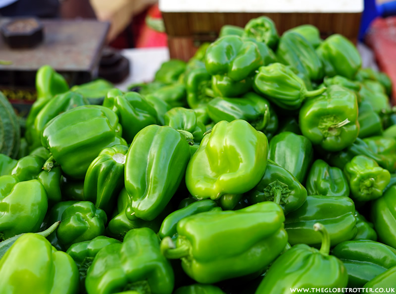 Photo Story: The colourful sights of a Rythu Bazaar - The Globe Trotter