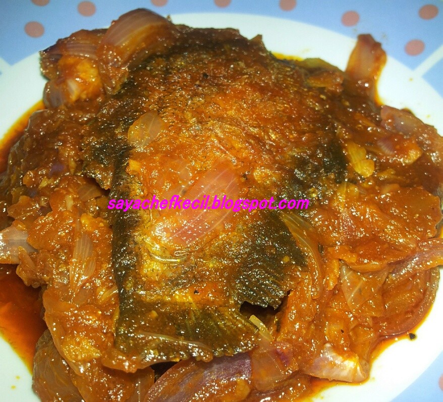 Air Tangan Orang Rumah Bapak: Sambal Ikan Sepat Segar