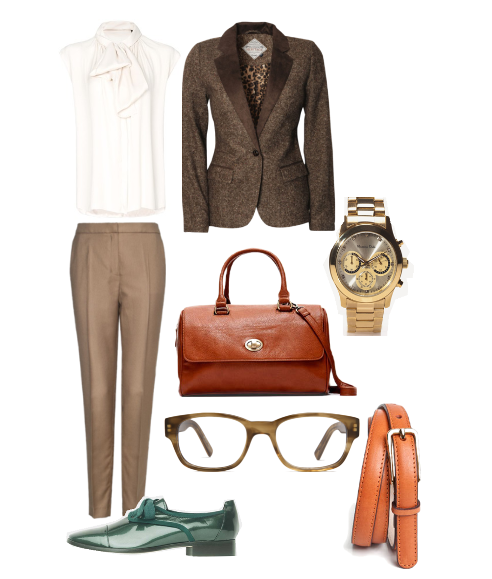 The Fashion Guide Blog : Female dandy: how to wear this trend.