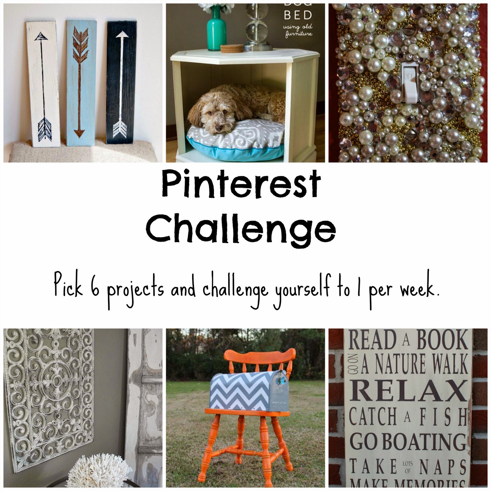 {ChicByTab}: 6 Week Pinterest Challenge - week 1
