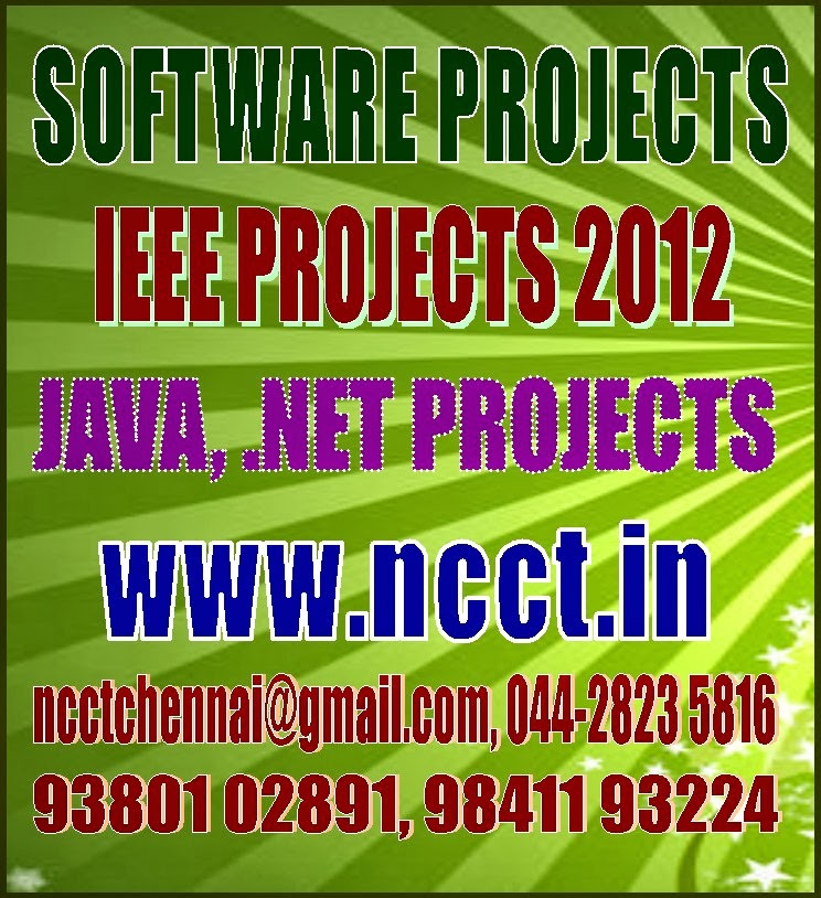 Final Year Projects * IEEE Projects: ieee projects 2013