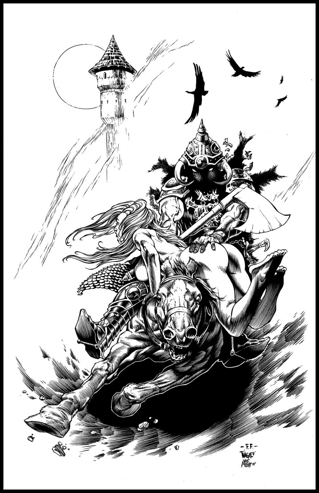 Comic Book Ink Slinger: Tim Vigil