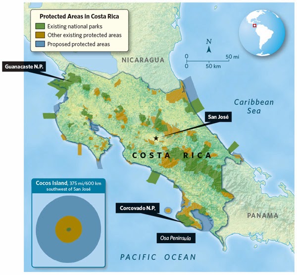 Costa Rica's Tropical Rainforest: Future Prospects