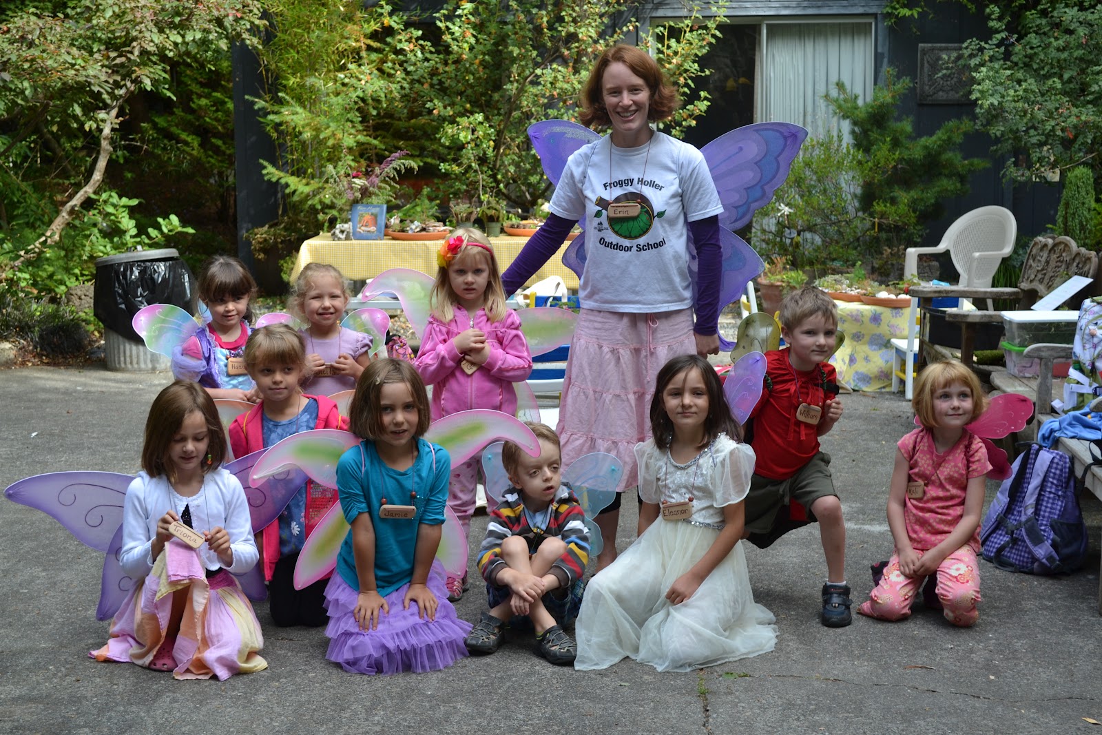 Froggy Holler: Fairy Camp at Kruckeberg!