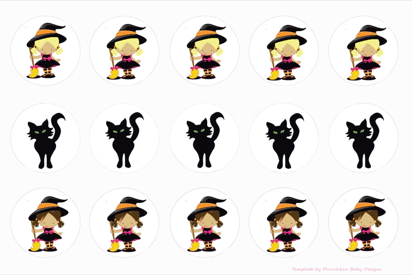 Life with Laken: FREE HALLOWEEN GRAPHICS! Little Witches Bottle Cap and ...