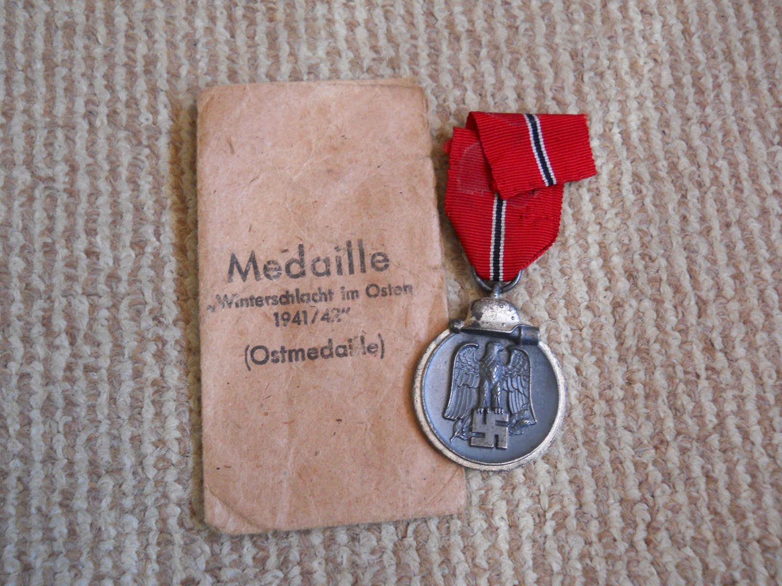 WW2 Militaria Collection: German ww2 medals and badges