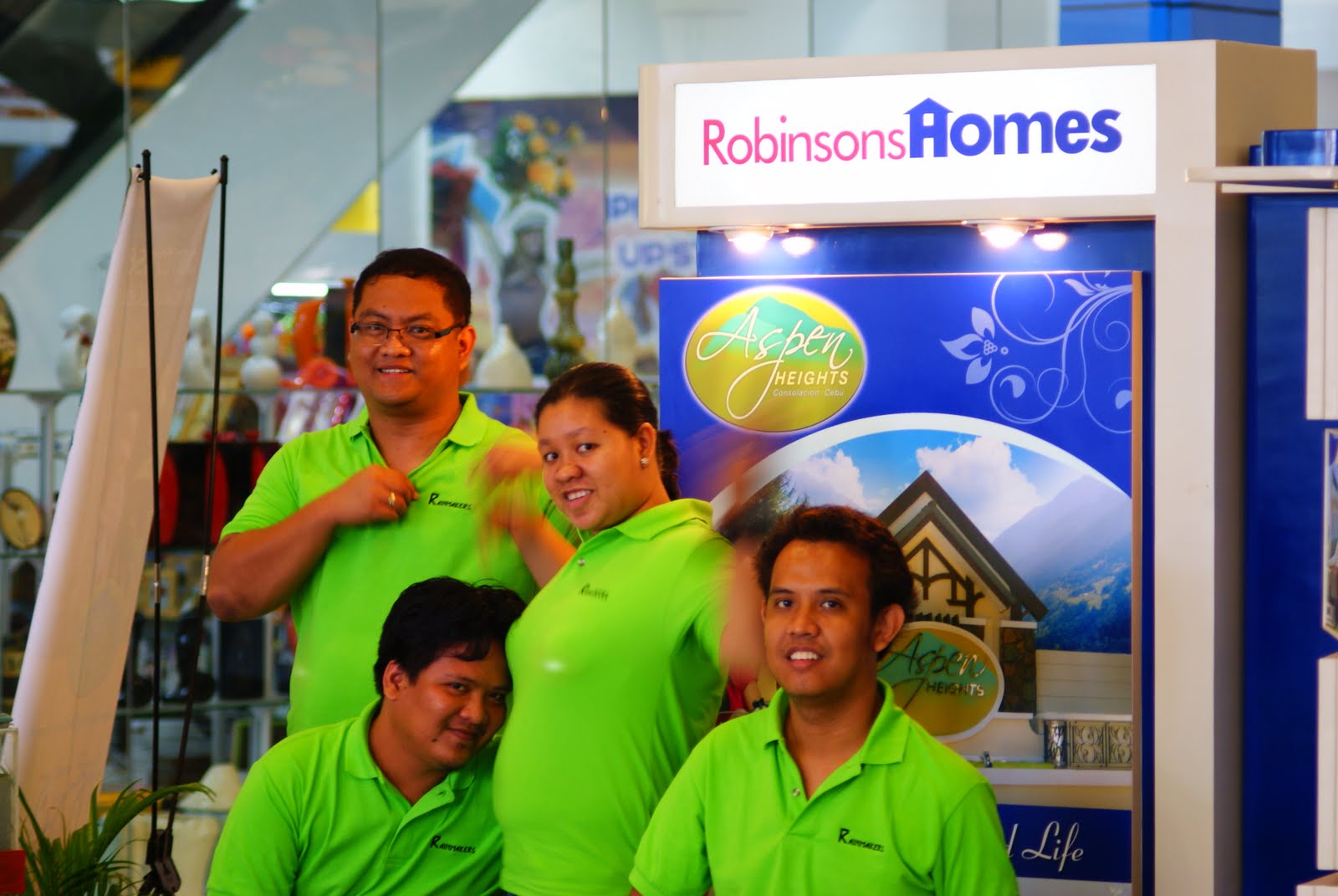 Rainmakers of Cebu!: New Green Uniforms