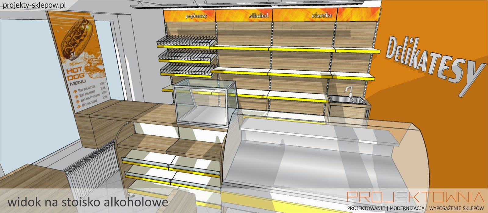 Projektowanie sklepów
