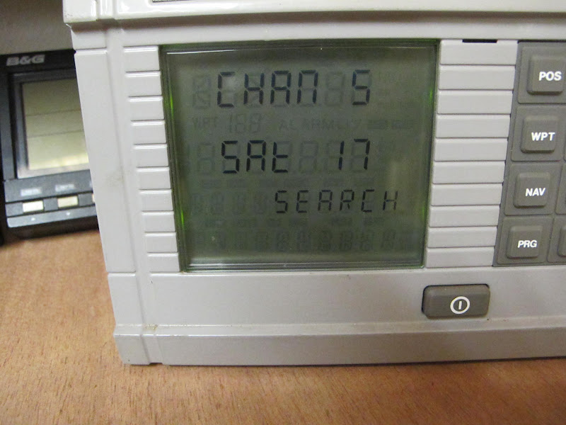 CKD Boats - Roy Mc Bride: Navstar B&G GPS and the curse of the year 2000