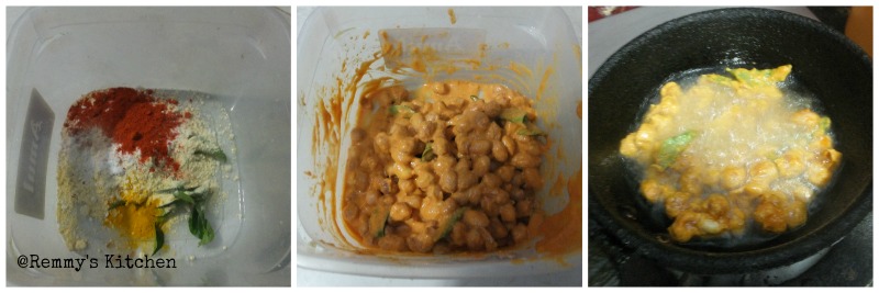 Remmy's Kitchen: Masala kappalandi / Masala peanut peanut