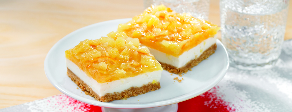 Pineapple cracker dessert - Cooking ColombiaCooking Colombia