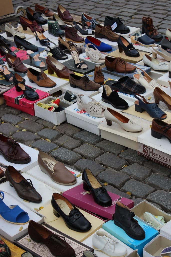 The Shophopper: Guilt free splurging: the flea market in Brussels