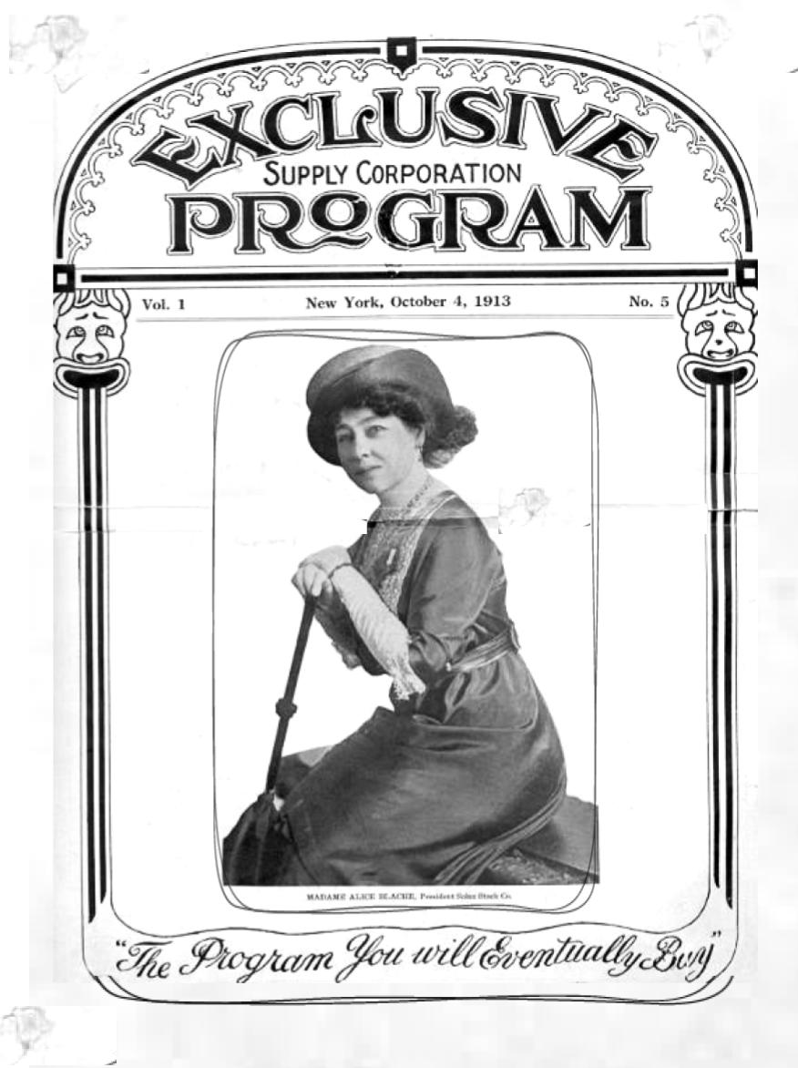 Fondation Alice Guy, depuis que le cinéma existe