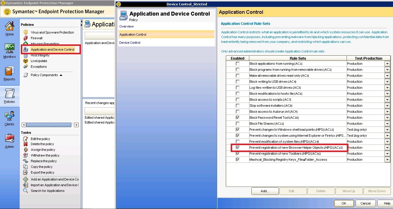 Idan's Blog: Symantec Endpoint Protection Block SCCM Office Updates