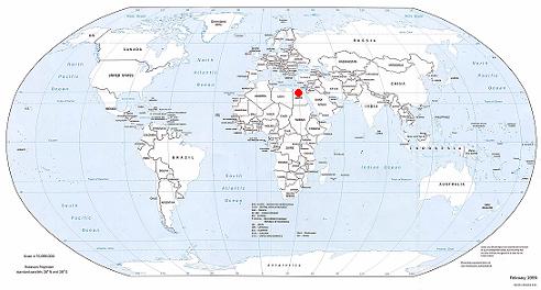 Images and Places, Pictures and Info: cairo egypt world map