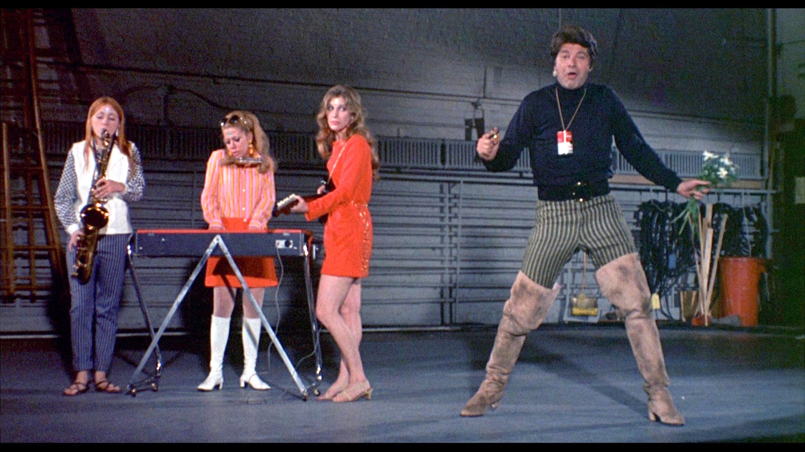 Los Angeles Morgue Files: "The Producers" Comic Actor Dick Shawn 1987 ...