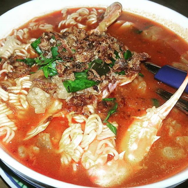 Maggi Kuah Ketam - Cahaya Hayati