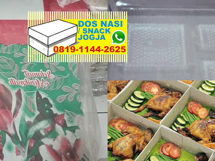 Desain Stiker Kotak Nasi