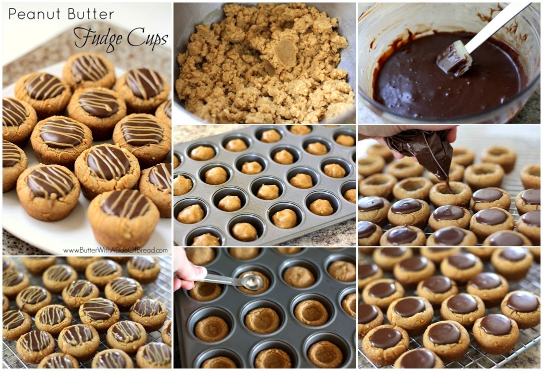 Peanut Butter Fudge Cups - Handy DIY