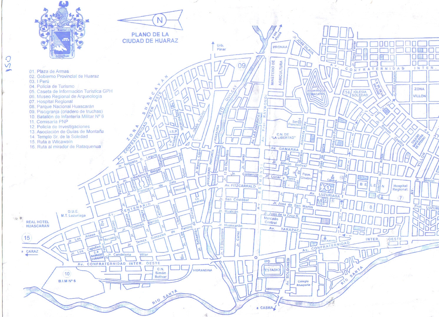 Feria Turismo 3A: Ancash-Atractivos Turísticos
