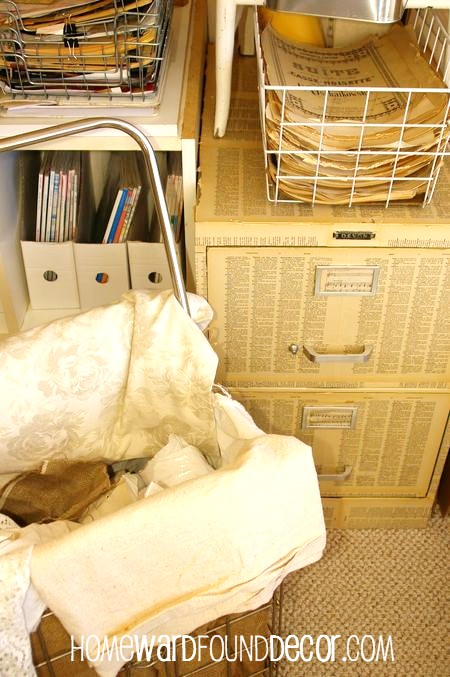 More Office Organization Ideas! homeward found decor