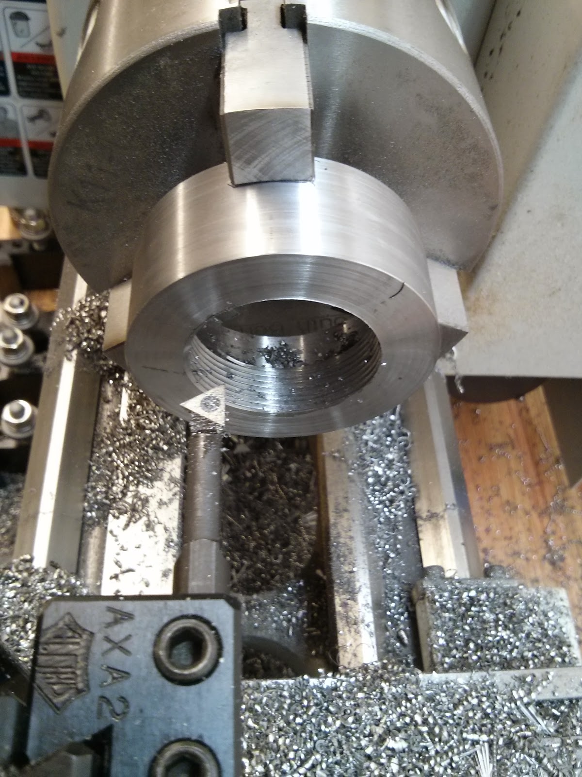 Spindle spider for South Bend SB1001 lathe – KvvCreates
