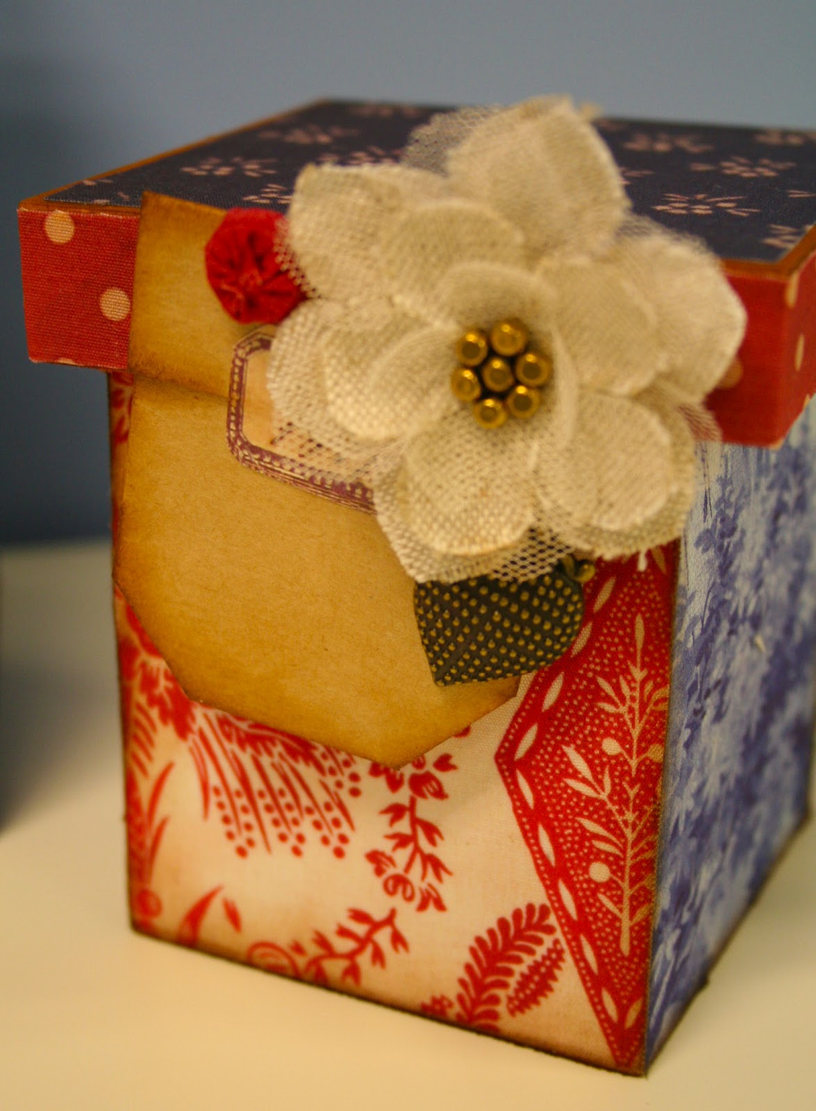Oh My Crafts Blog: French Boxes Set