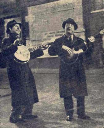 De ieri și de azi: Trei poveşti lăutăreşti