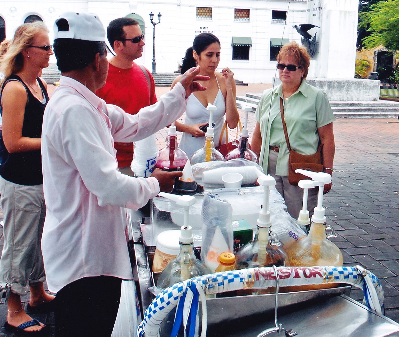 Mis ojos viajeros: Probando un raspado en Panama