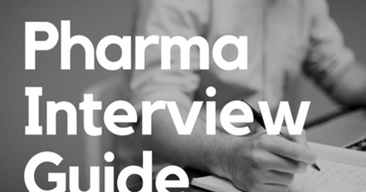 Download Pharma Interview Guide - Top Pharmaceutical Interview ...