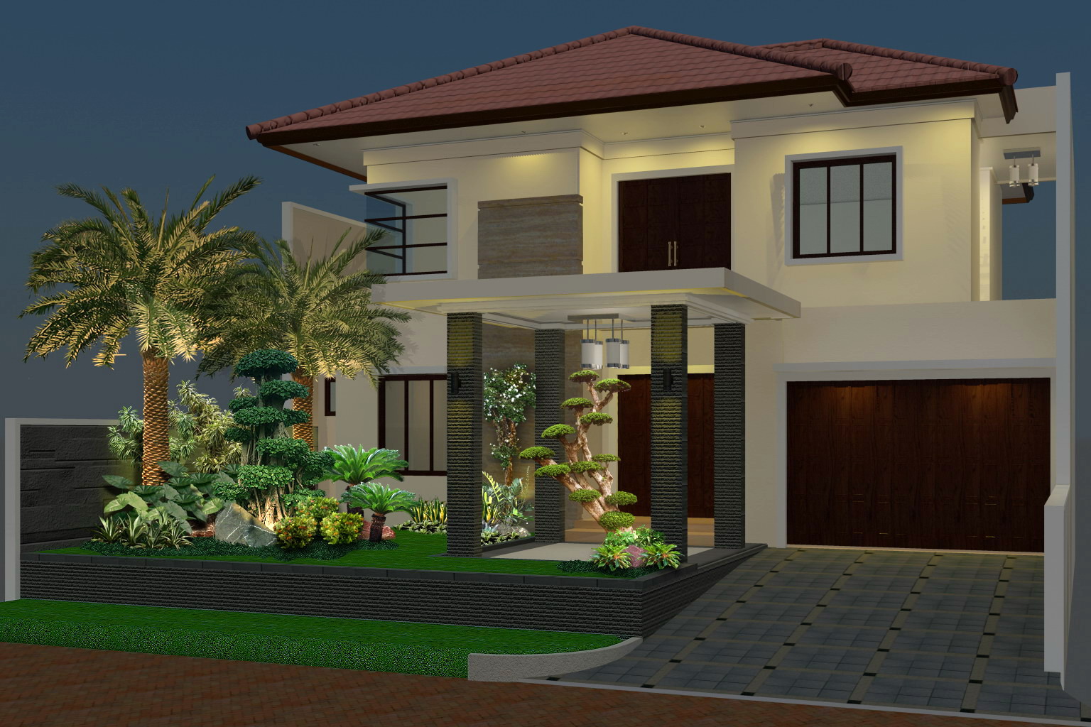 Terpopuler 33+ Model Rumah Tingkat Belakang