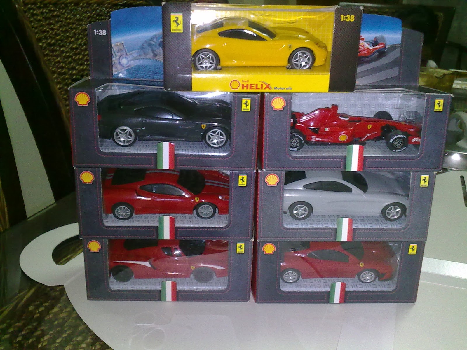 Koleksi Malaya: Shell Collectible Items
