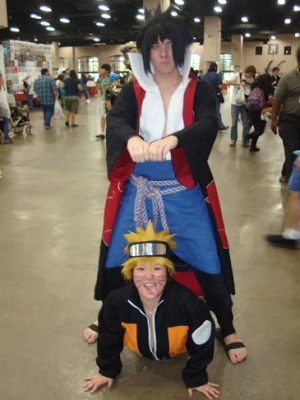 Check It Out !!: Cosplay Naruto Yang Lucu Banget