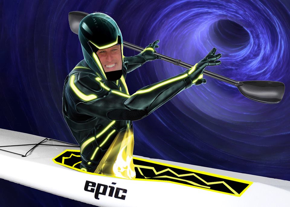 Improving Paddling Stroke for speed and efficiency