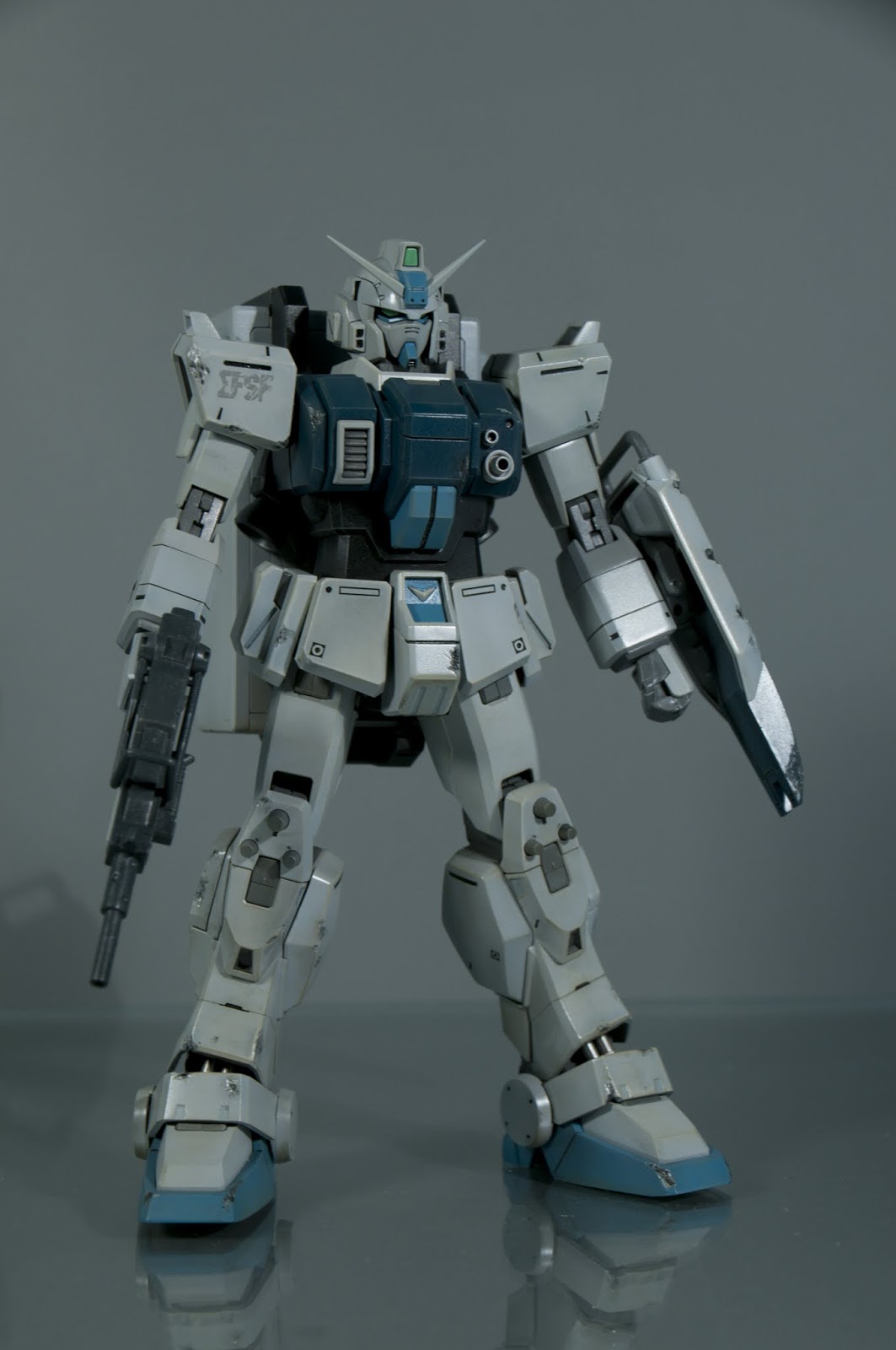 MG Ground Gundam Commission is Complete!