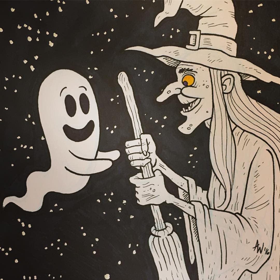 The Studio Bueno Studio Blog-O!: Lil Ghost Parts 1-5