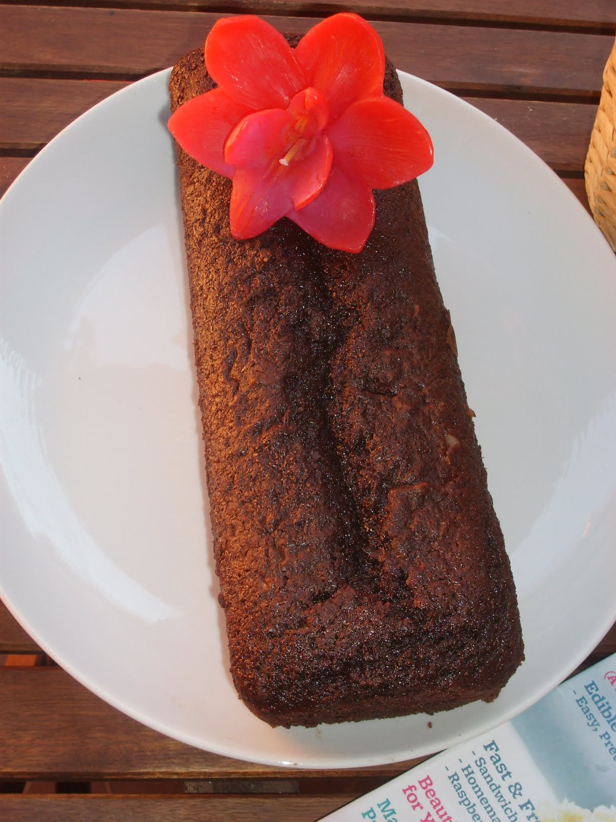 Cinnamon Tales: Bizcocho de Chocolate negro
