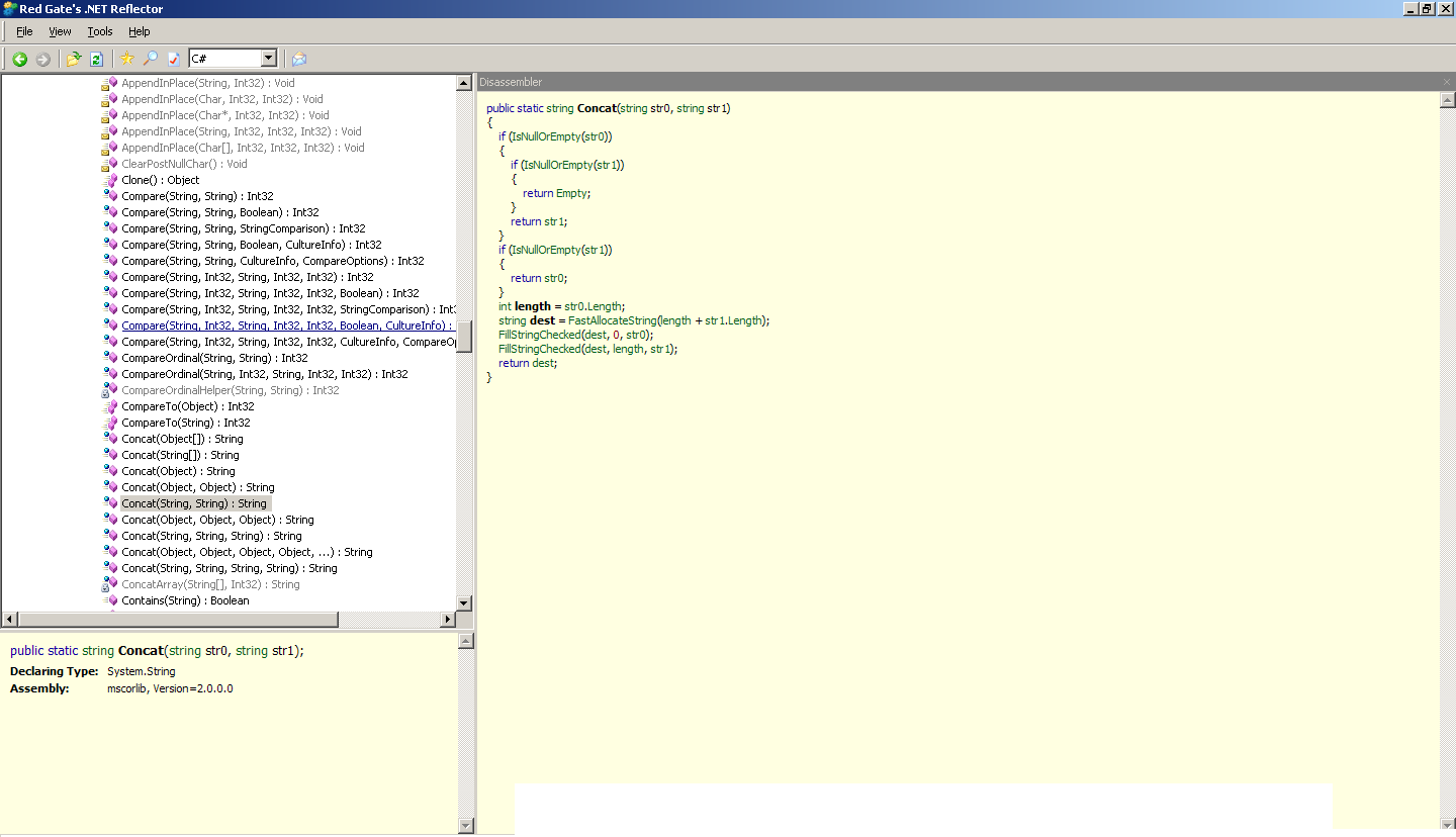 Stringbuilder Append
