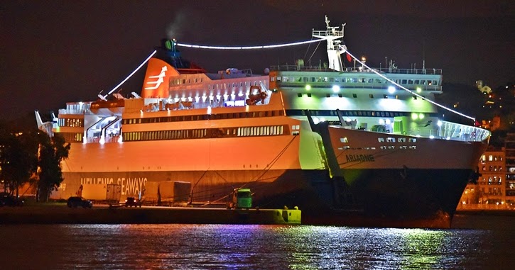 New Port Karlovassi: Για ενα μηνα κοντα μας το πλοιο Αριαδνη