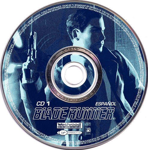 Blade Runner PC CD (Virgin Interactive, 1997) - El condensador de fluzo