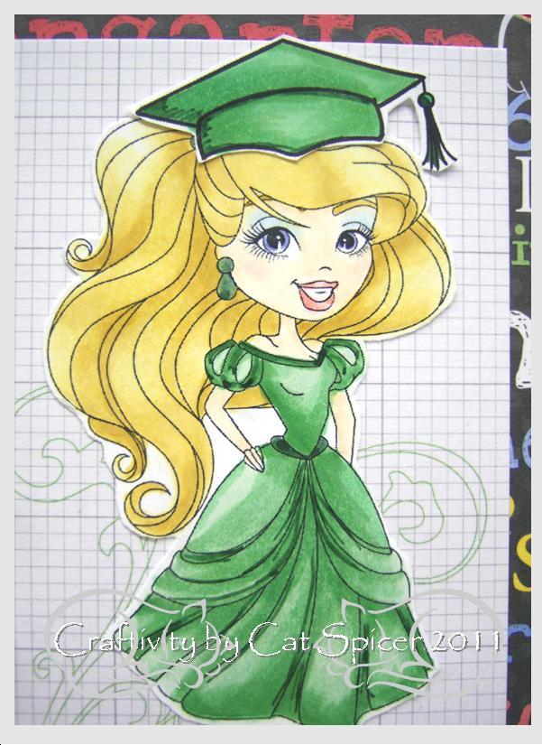 Cat's Craftivity Corner: Princess Graduate